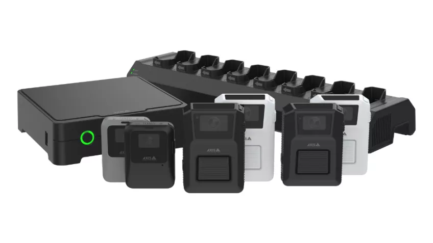 Celebrating Five Years of Body Worn Innovation | Axis Communications